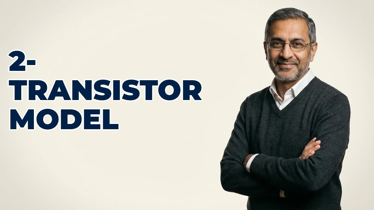 What Is a Thyristor's Two-Transistor Equivalent Circuit? - YouTube