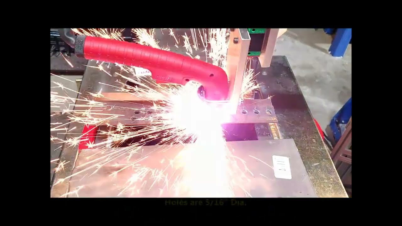 How to cut metal clean and accurate with plasma. I can show you. 5/16 ...