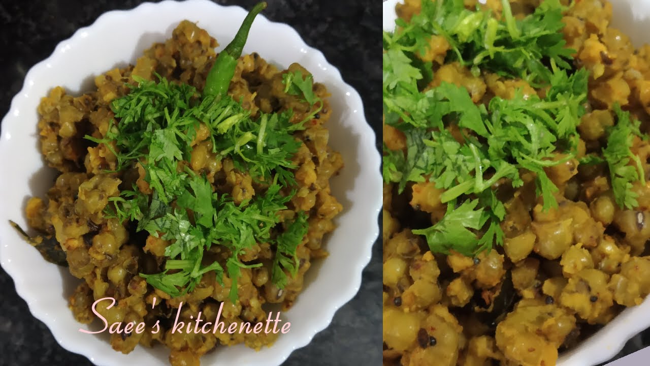 Gujarati dry mag sabji | dry moong sabji | no Onion garlic jain style ...