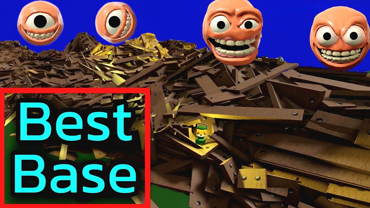 I Made the Best GEF Base in Roblox - YouTube