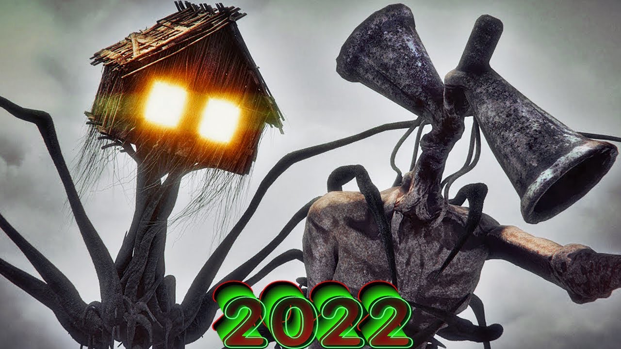 Evolution of Siren Head vs House Head - YouTube