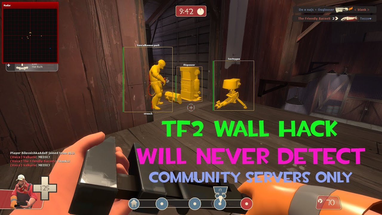 TF2 WallHack 2022 Never detect - YouTube
