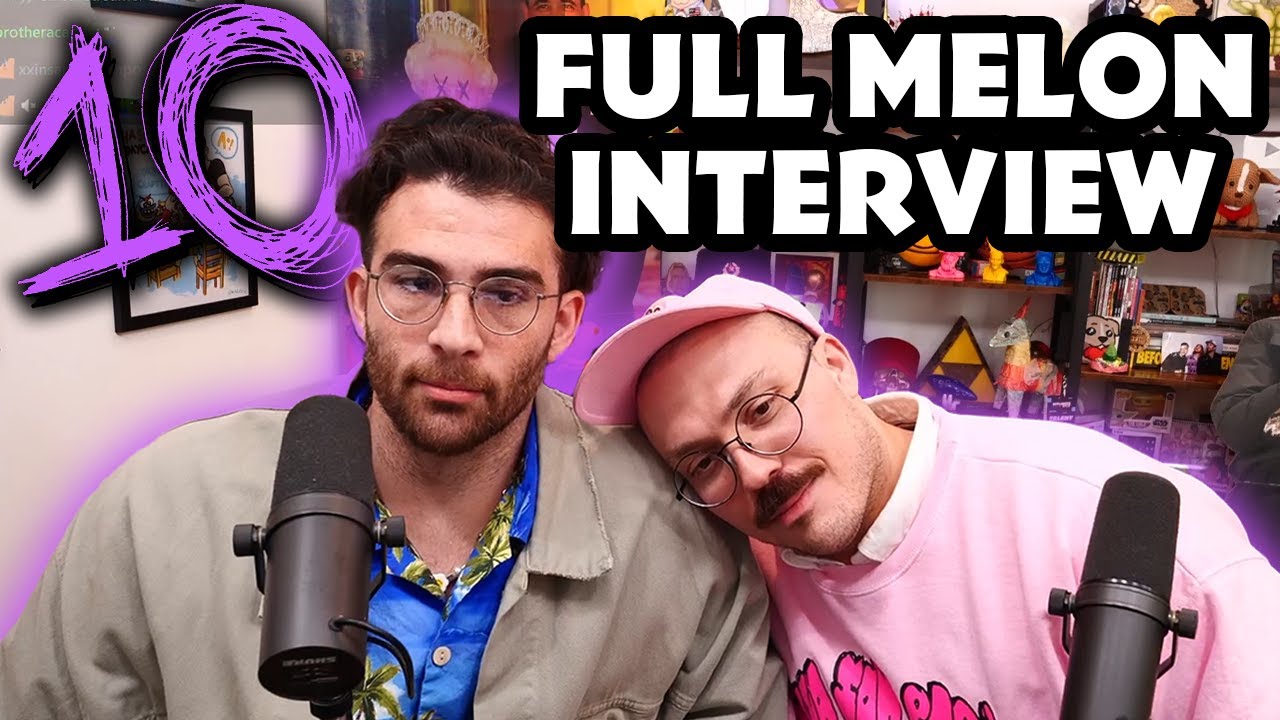 Anthony Fantano and Hasan Become Best Friends | FULL INTERVIEW ...