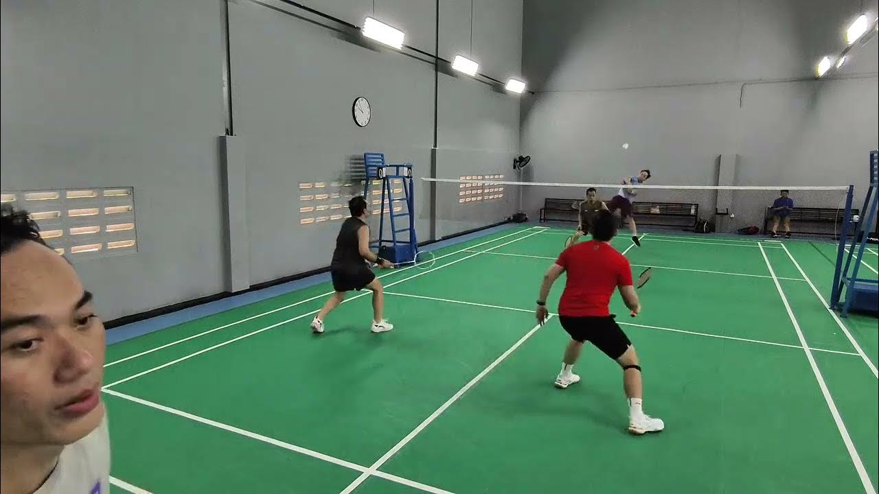 Andry/Didi vs Ian/Andri - YouTube