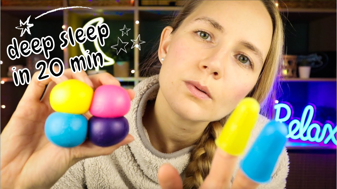 Asmr Deep Sleep In 20 Minutes Youtube