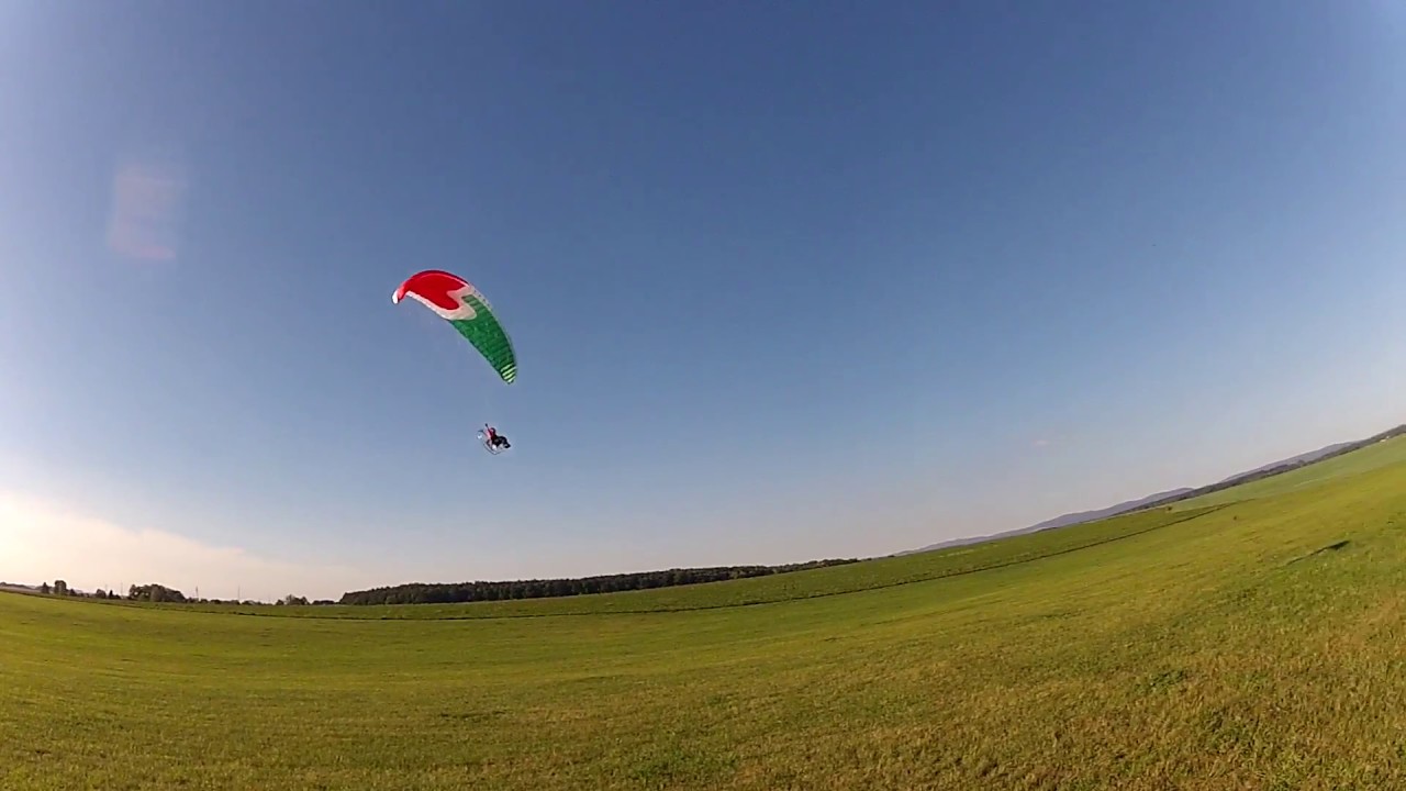 Rc paraglider Rc para Sky - YouTube