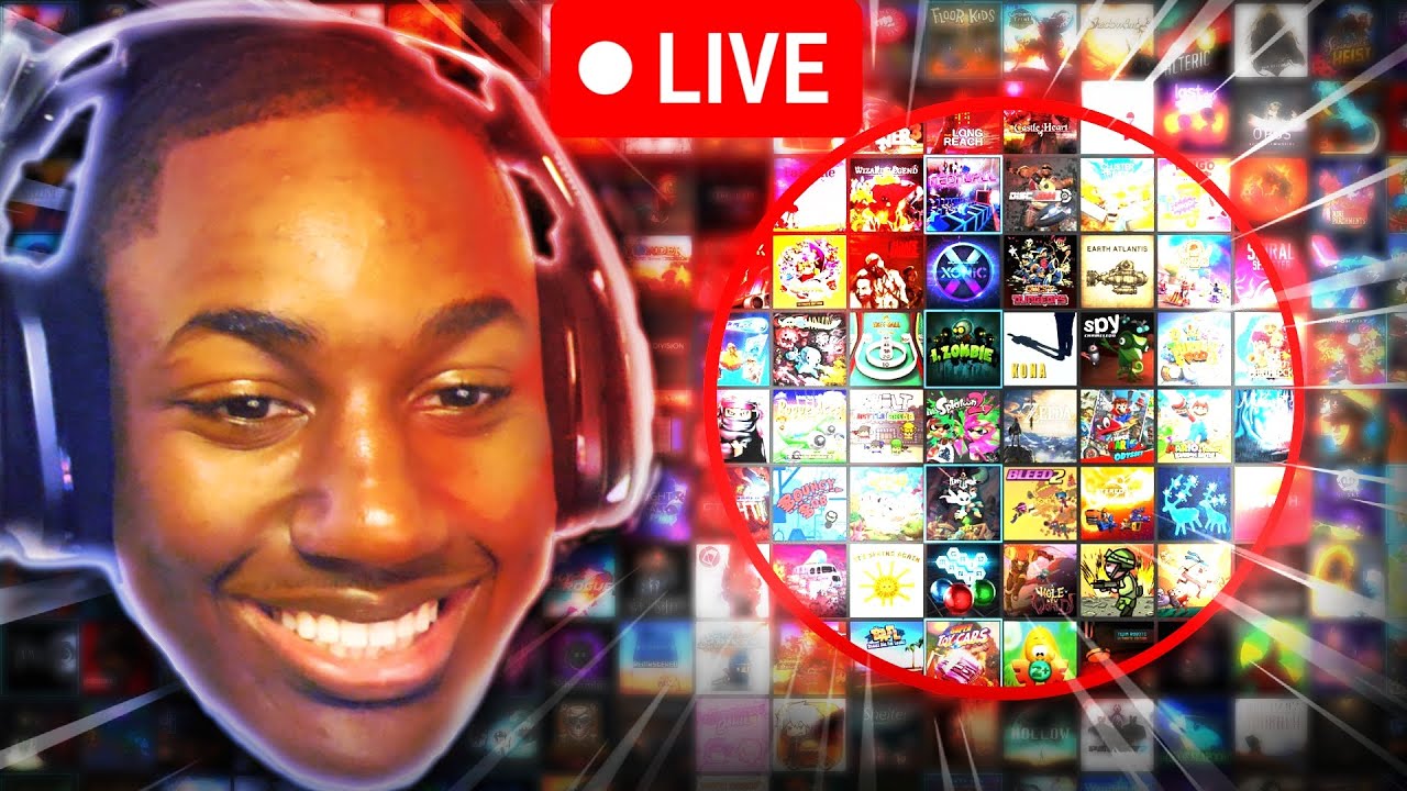 FREE RANDOM GAMES! DROP IN! - YouTube