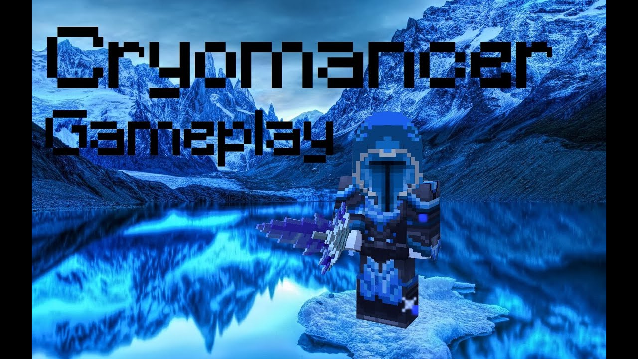 The Cryingmancer... Cryomancer Gameplay | Hypixel Smash Heroes - YouTube
