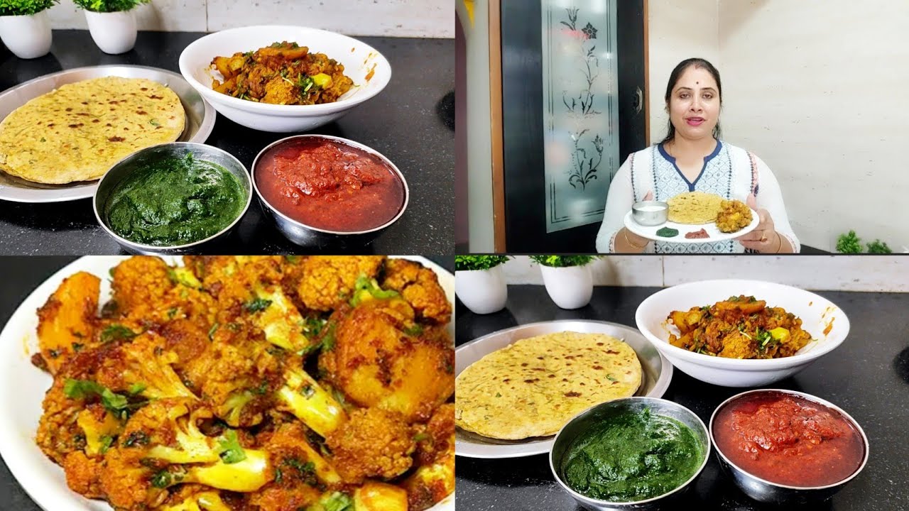 My Daily Kitchen Vlogs 🌹 ️ | Rainy Day Special Breakfast | Missi Roti ...