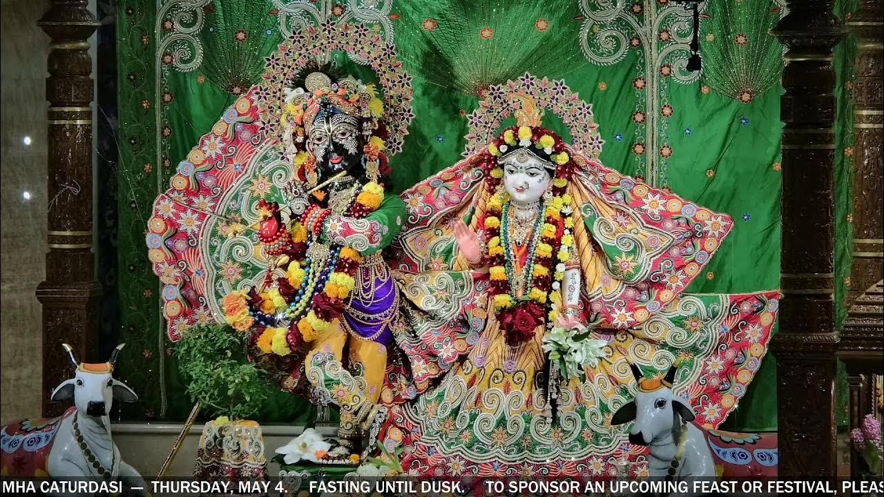 Sunday Feast Class HG Kamal Mukha Krishna Prabhu - YouTube