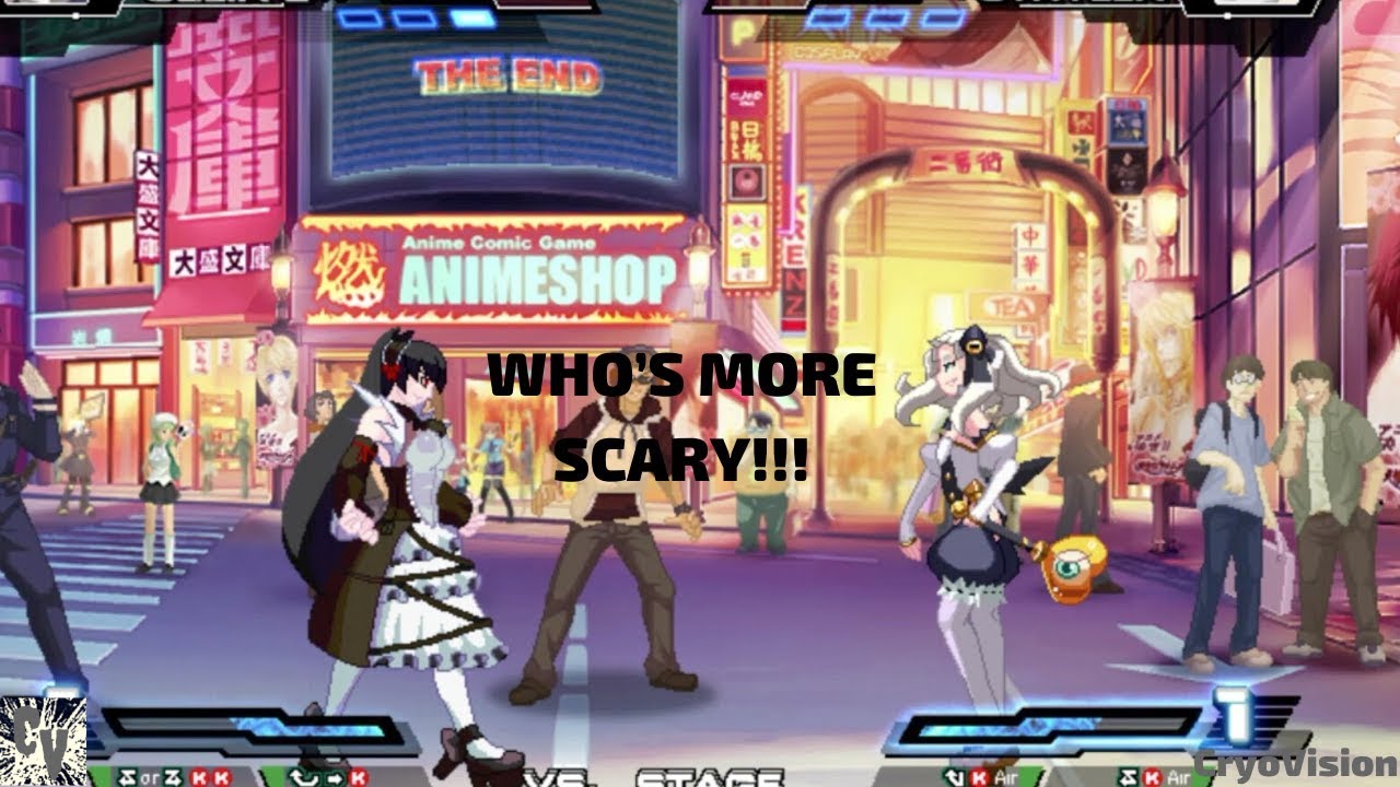 WHO’S MORE SCARY!!! CELIA II KAI vs CYTHIA Chaos Code New Sign Of ...
