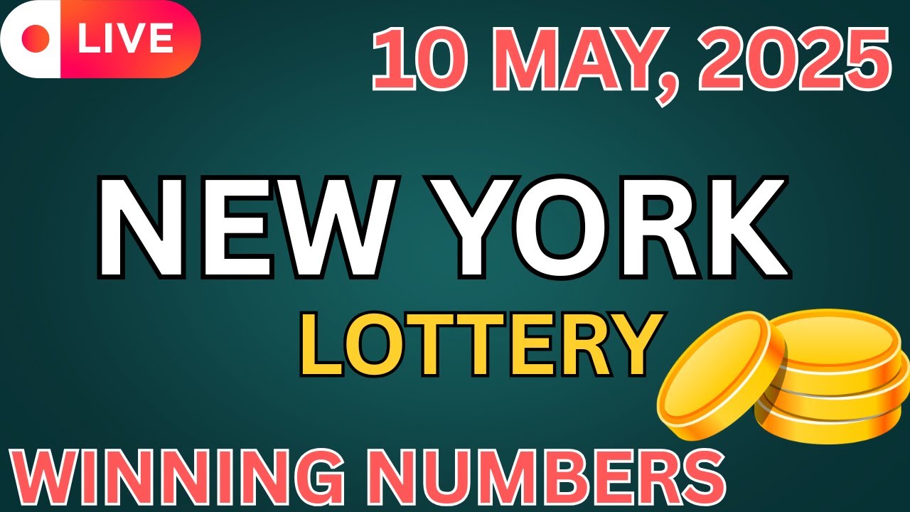 New York Midday Lottery Results For - 10 May, 2025 - Numbers - Win 4 ...