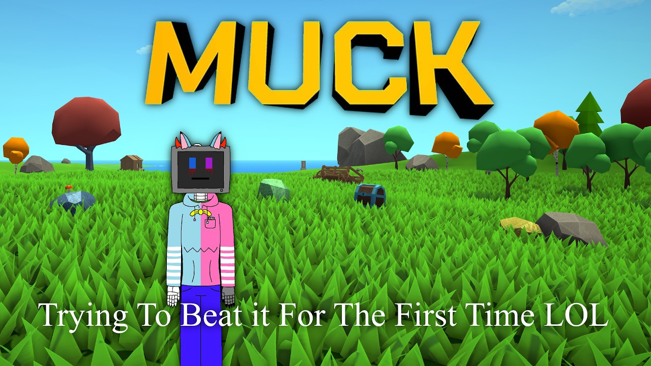 I'm Trying To Beat MUCK For The First Time LOL - YouTube