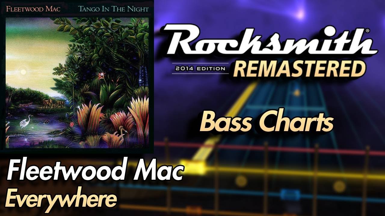 Fleetwood Mac - Everywhere | Rocksmith® 2014 Edition | Bass Chart - YouTube