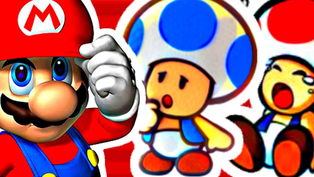 GIVE. ME. YOUR. TOADS! - Super Mario Run - YouTube