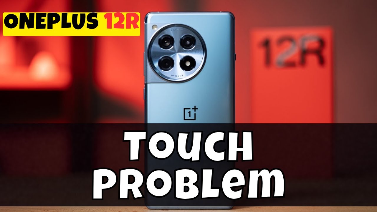 Oneplus 12R Touch Problem || Touch Screen Not Working Problem Fix - YouTube