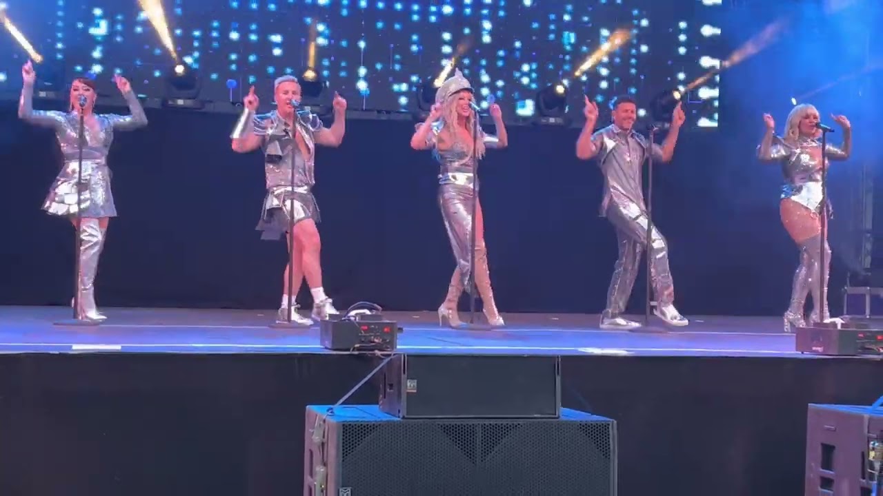 Steps live in Doncaster on Saturday 27th August 2022 - YouTube