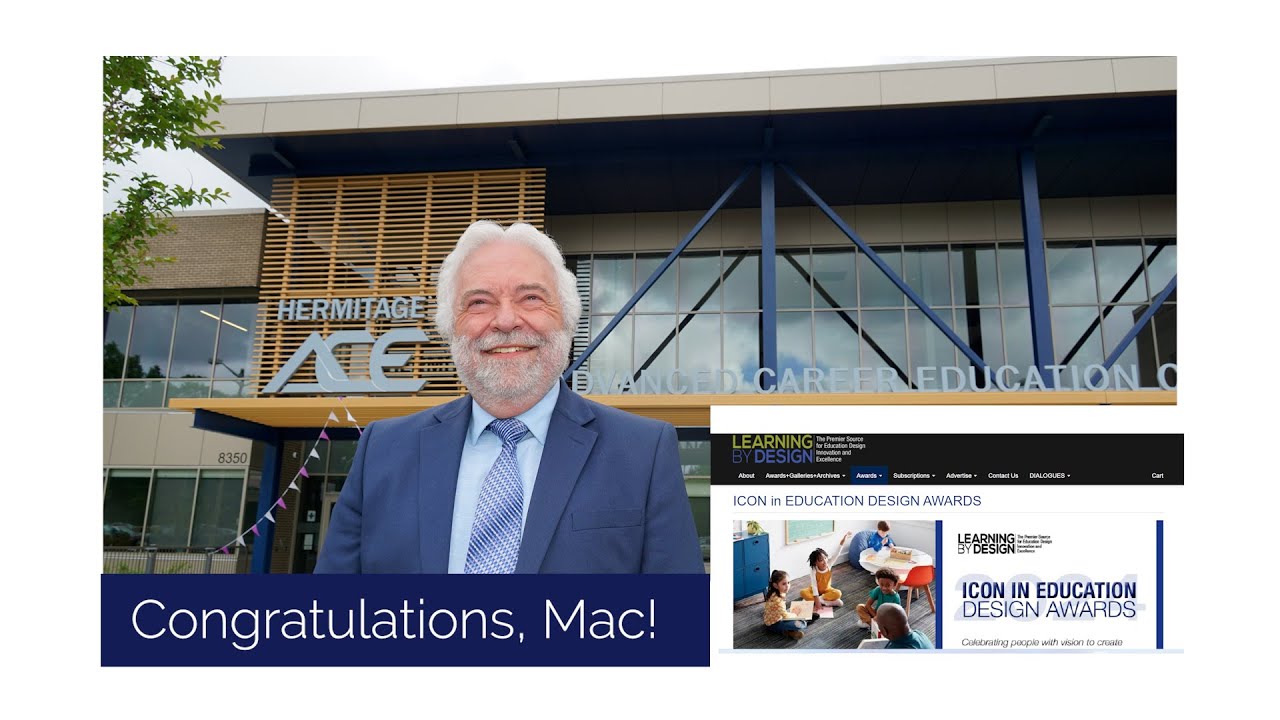 ICON Award Winner- Mac Beaton - YouTube