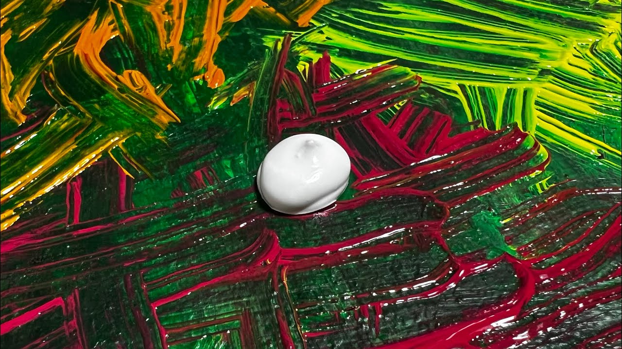 Acrylic Abstract Painting | Black Hand Art - YouTube