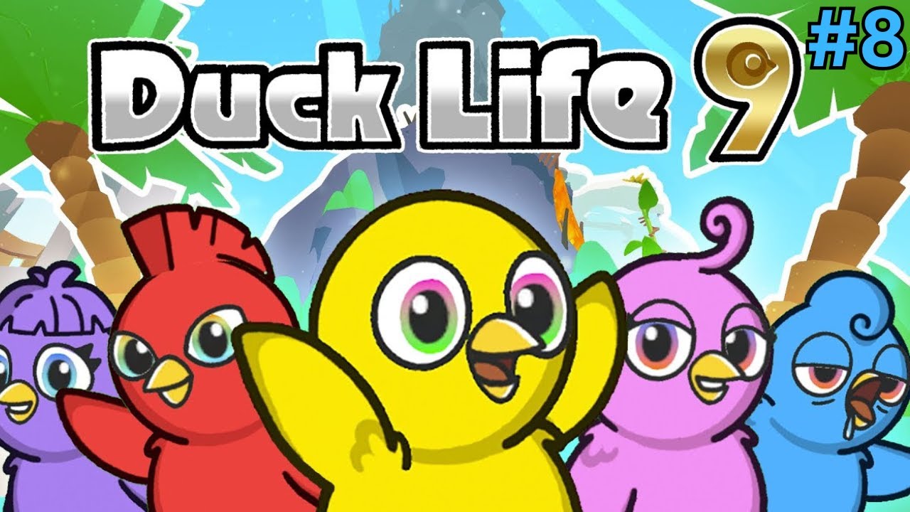 Duck Life 9: The Flock - Ep.8 Treasure Hunt! - YouTube