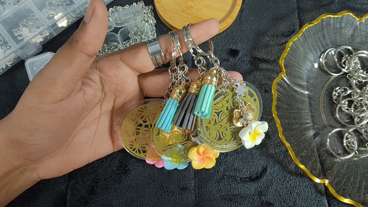 Making Keychain using Circuit (Part 2) - YouTube