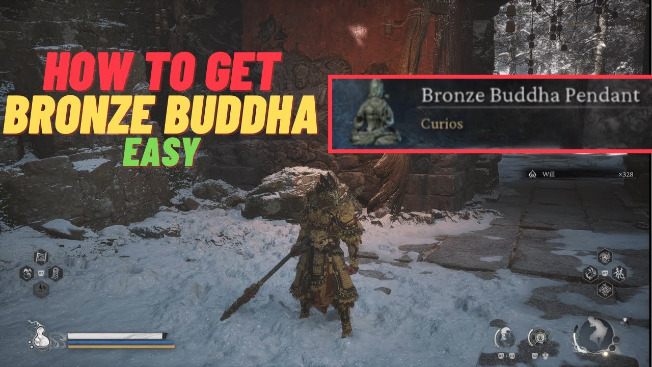 How to get Bronze Buddha Pendant curios - Black Myth: Wukong - YouTube