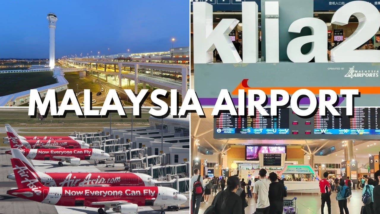 36. KLIA2 | Kuala Lumpur International Airport Terminal 2 / SÂN BAY ...