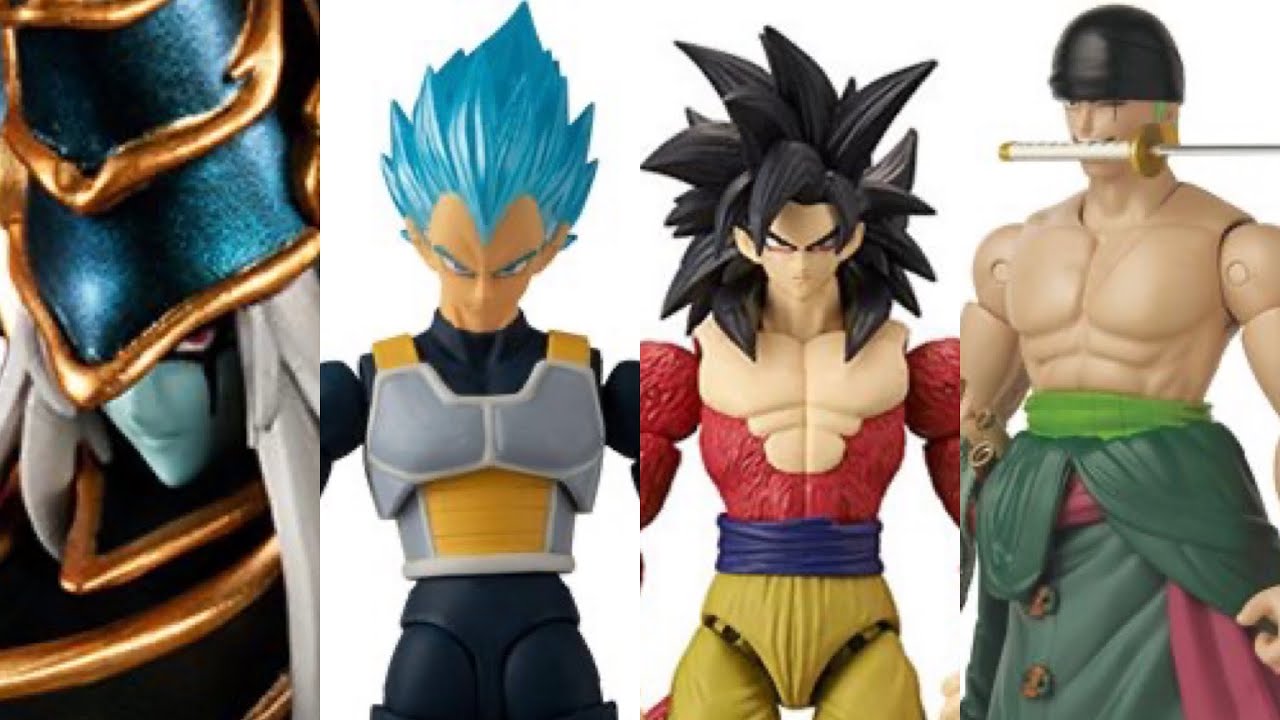 New Anime Bandai figures collectibles Dragonball, One Piece available ...