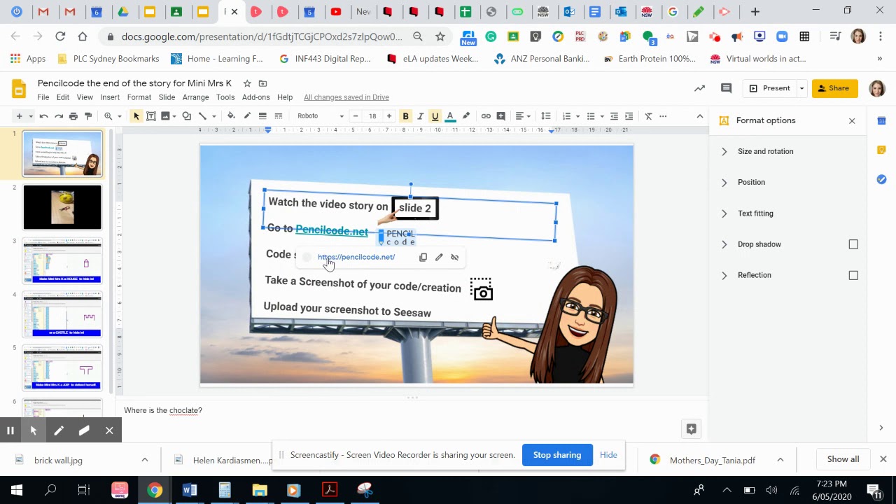 How to code an Apple in Pencilcode.net - YouTube