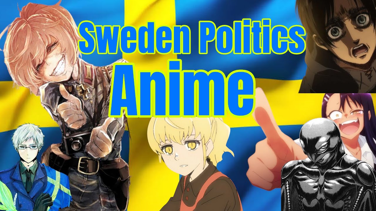 If Sweden Politics were Anime Characters Explaining each Swedish ...