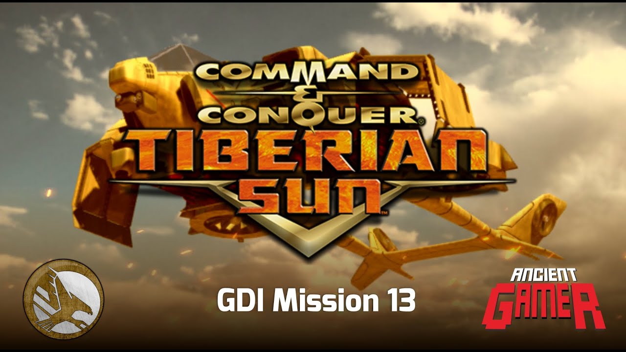 Command & Conquer : Tiberian Sun (GDI) Mission 13 - YouTube