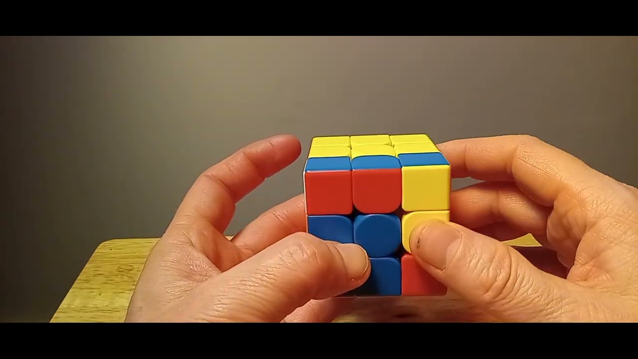 3x3 Tips Tutorial. JB Perm. Easy Algorithm. - YouTube