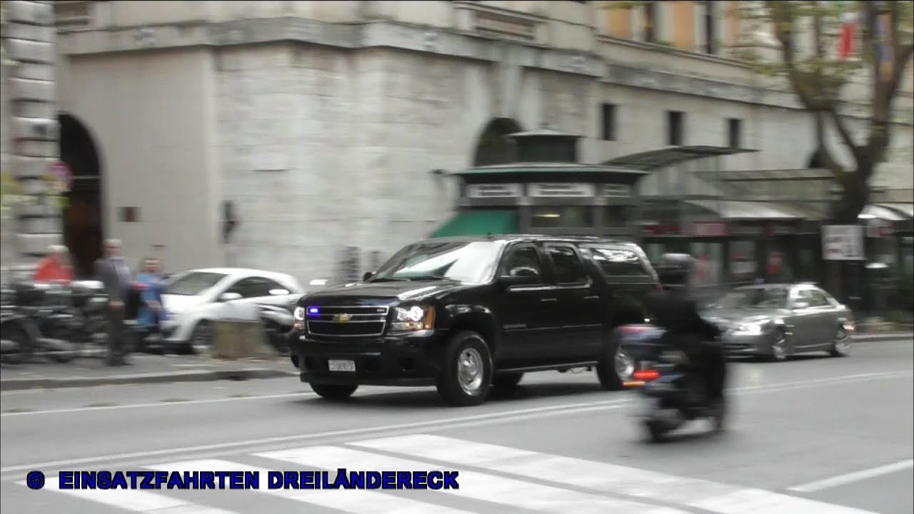 [VIP-Escort] 1x Polizia di Stato + Chevrolet Secret Service in Rome ...