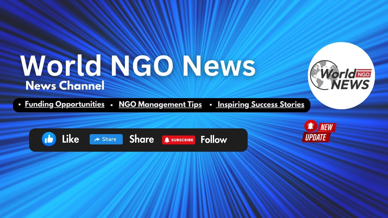 One Platform for All NGOs Across the World. - YouTube