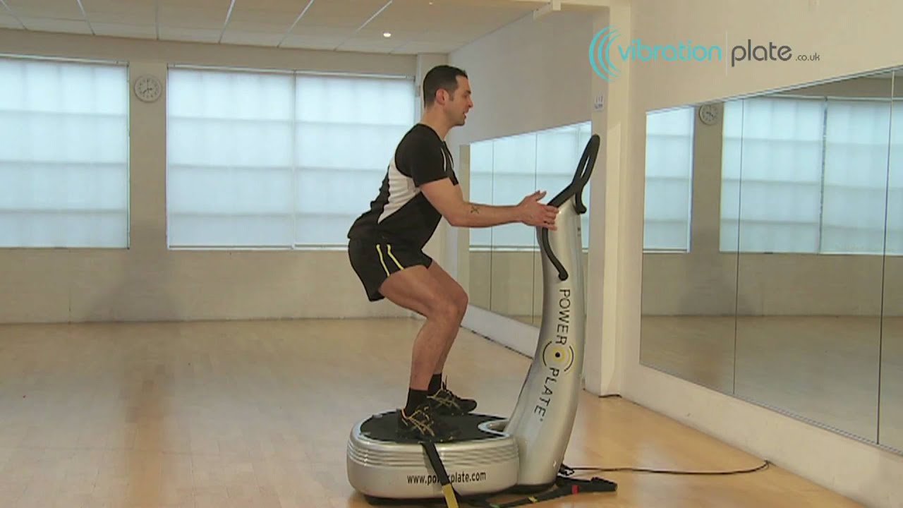 Power Plate Exercise - Sumo Squats - YouTube