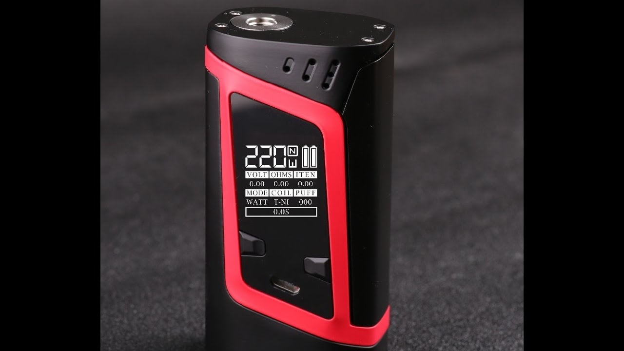 Alien MOD by smoke review reseña en español - YouTube
