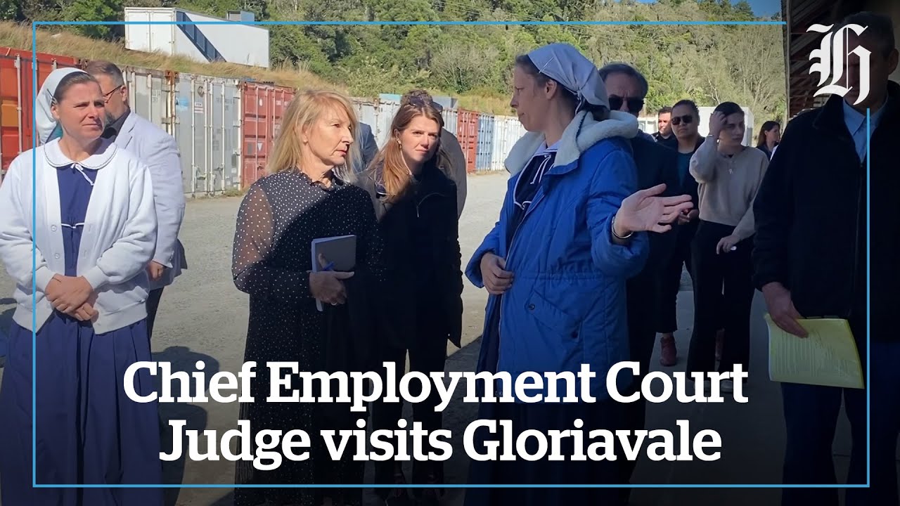 Watch: Chief Employment Court Judge visits Gloriavale | nzherald.co.nz ...