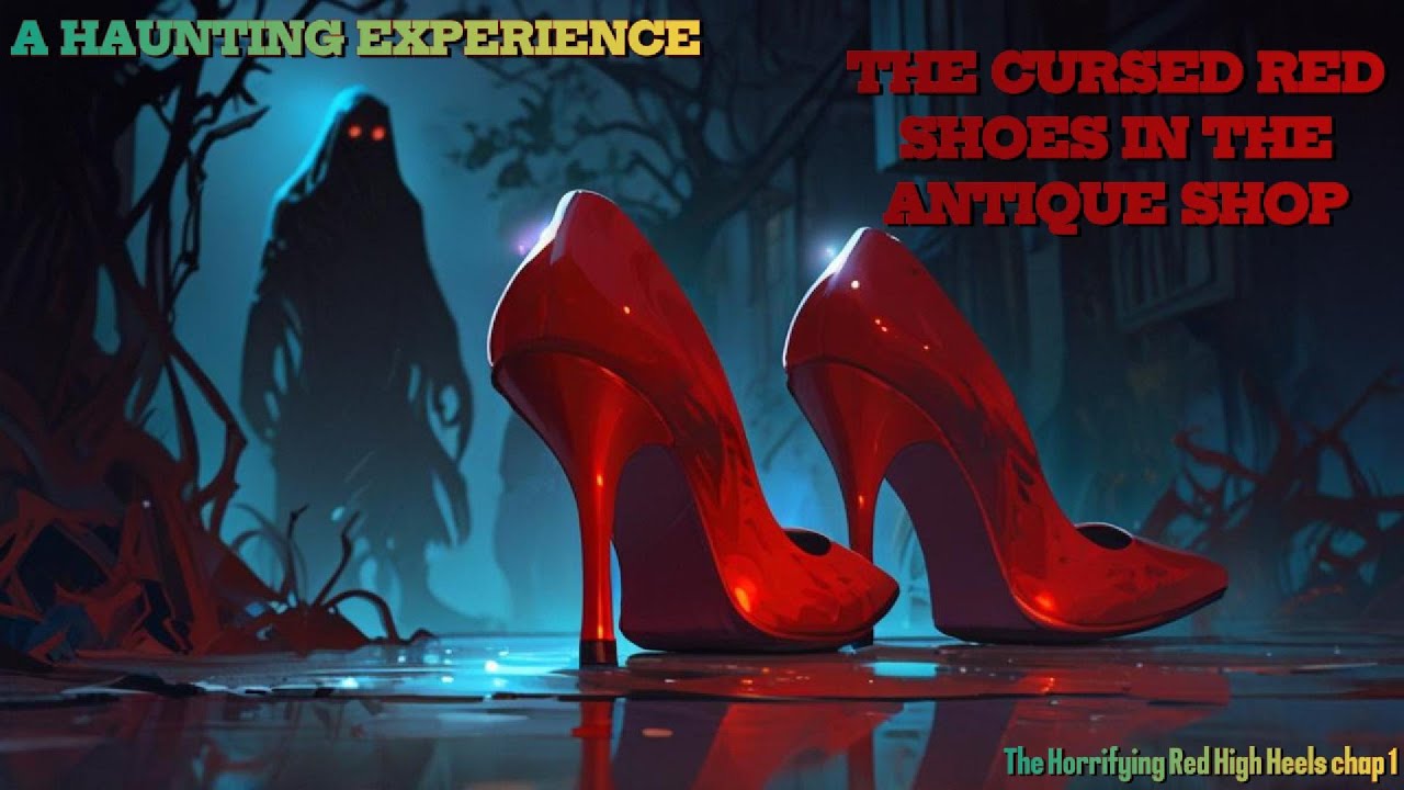 Beware the Red Heels: A Journey of Terror | The Horrifying Red High ...