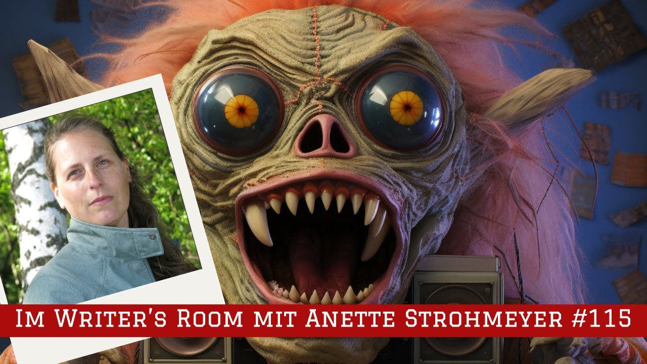 Episode #115 – Im Writer’s Room mit Anette Strohmeyer - YouTube