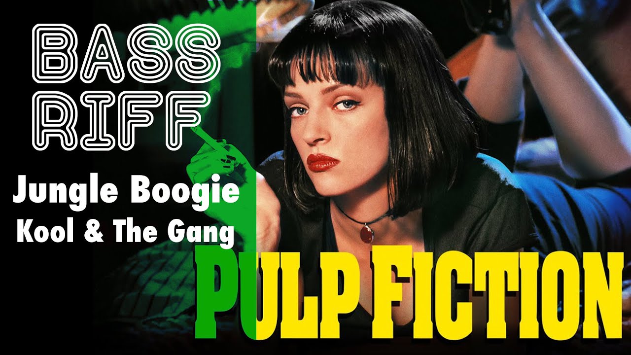 Jungle Boogie bass line for beginners with bass tabs. - YouTube