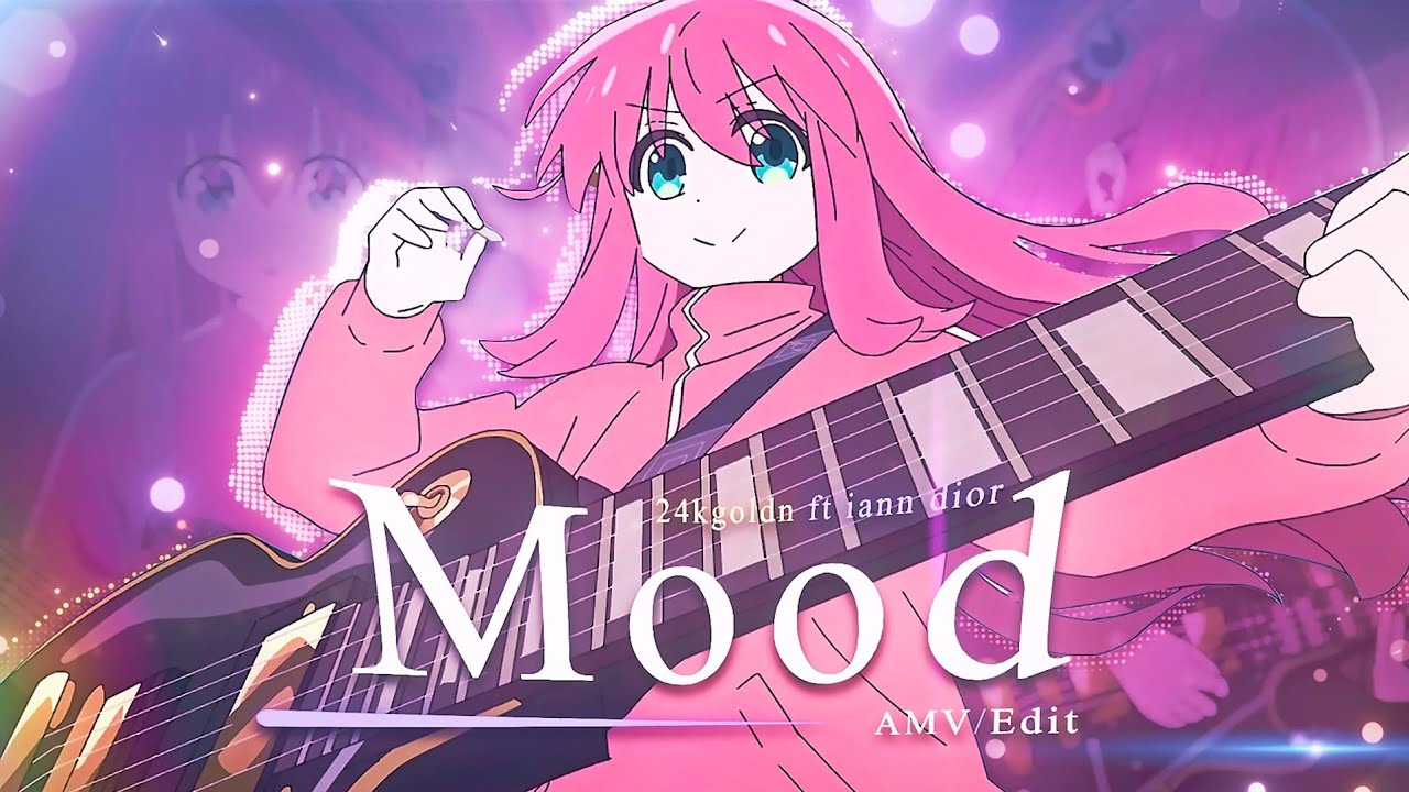 Mood 🩷 || Bocchi || [Amv/Edit]!! (+Project file) - YouTube