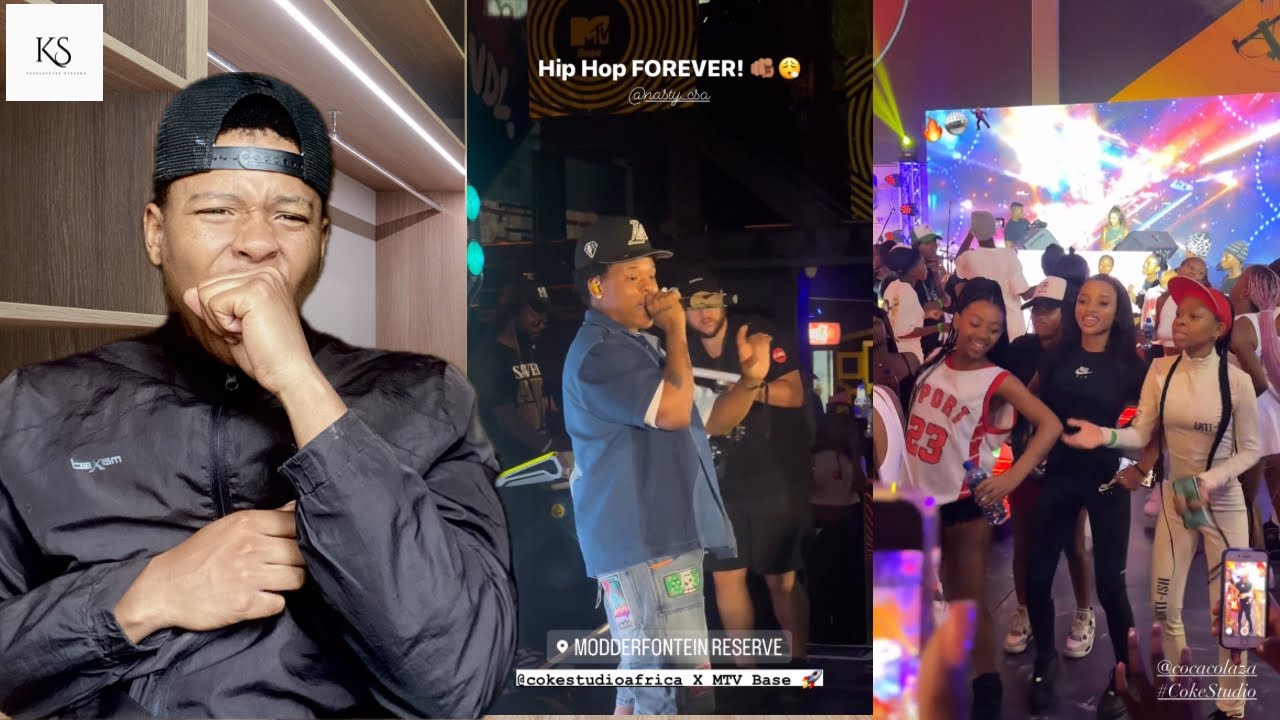 NastyC, Focalistic, Musa Keys SHUTDOWN! Coke Studio x MTV Base Event🔥 ...