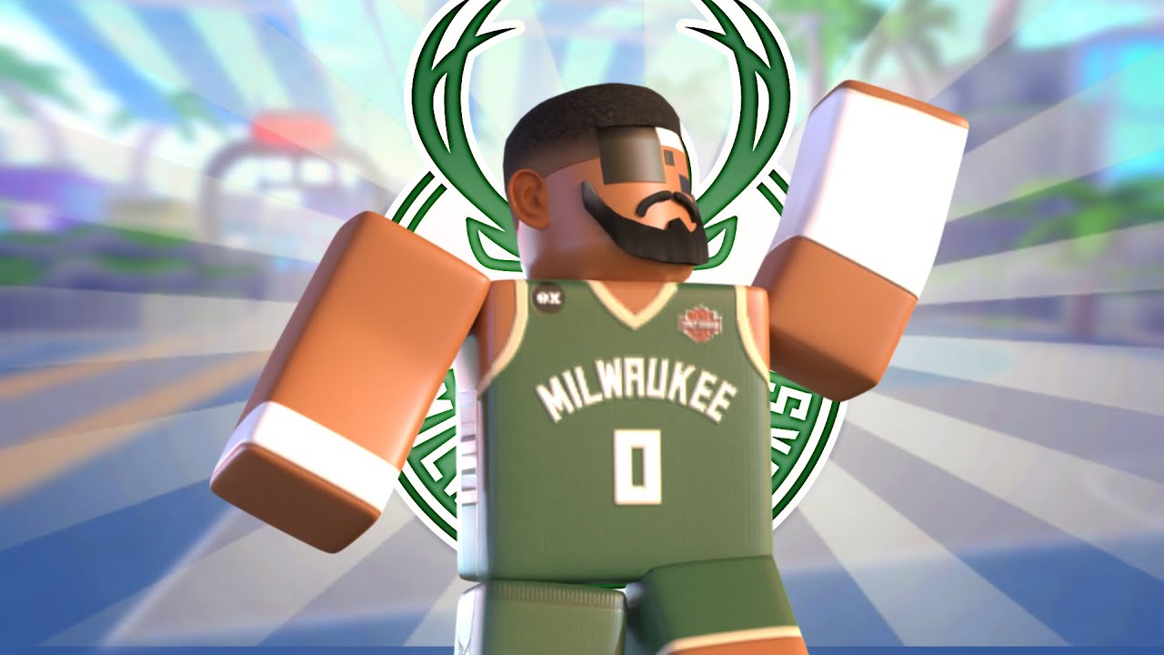 I Became Damian Lillard In Hoopz.. (ROBLOX HOOPZ) - YouTube