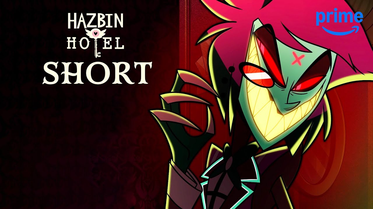 Never underestimate the power of Alastor's radio | Hazbin Hotel - YouTube