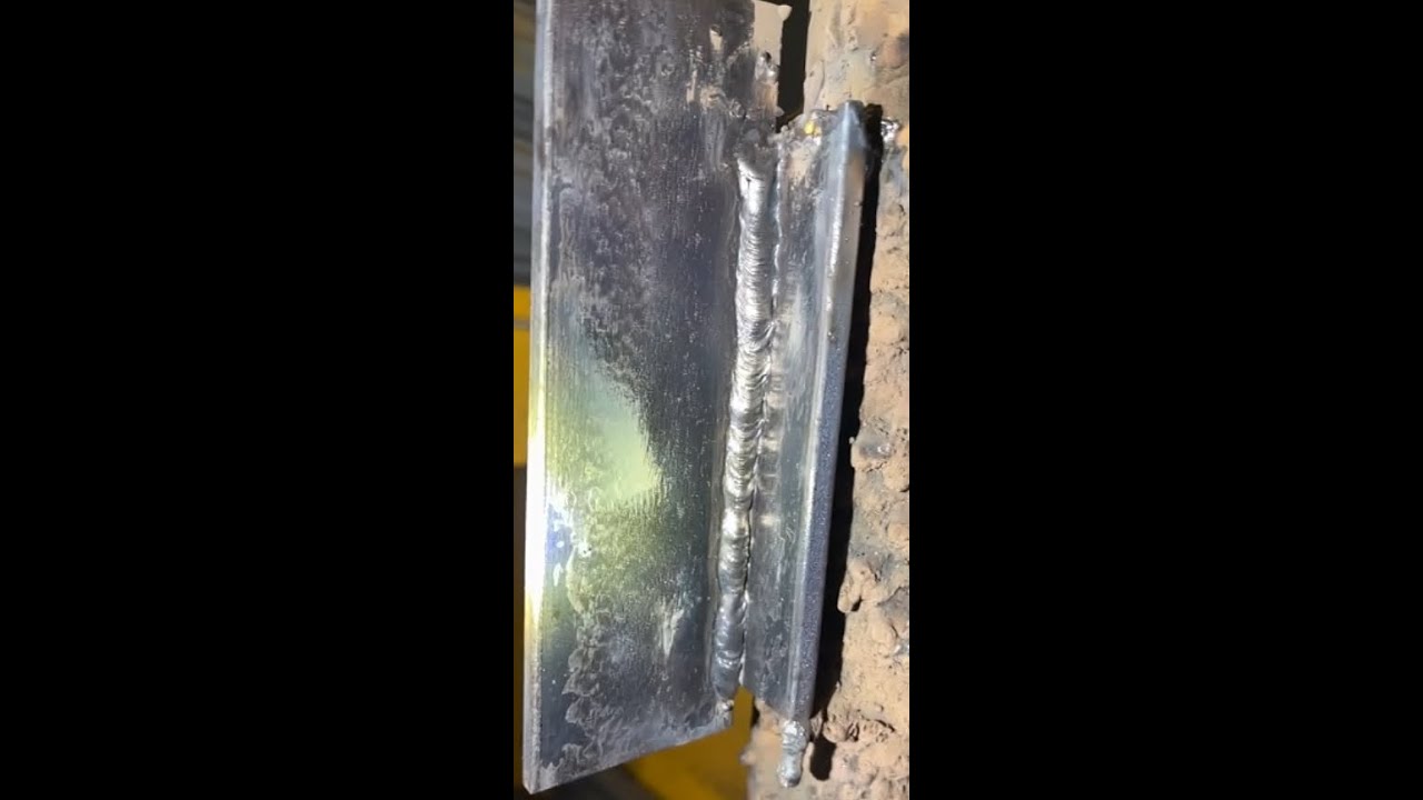 3f Vertical Stick T Joint (graded) - YouTube