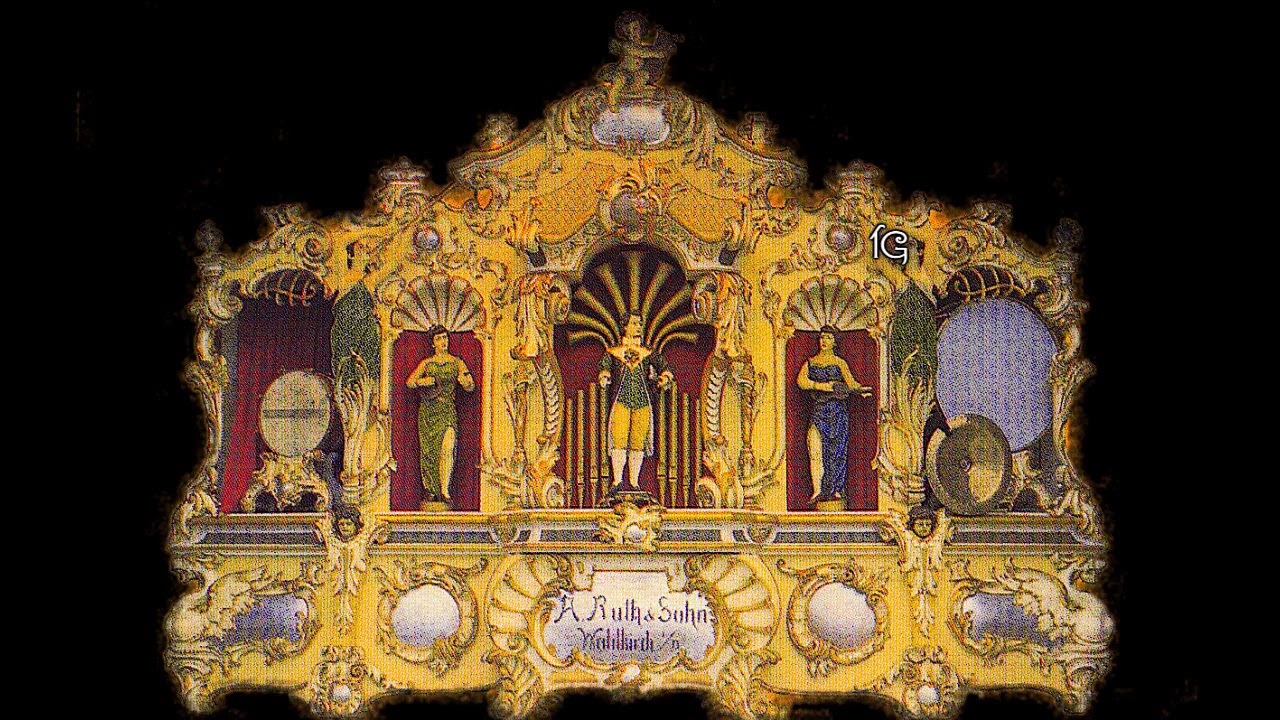 Ruth Style 37 Fairground Organ - A Selection Of Music - 2 - YouTube