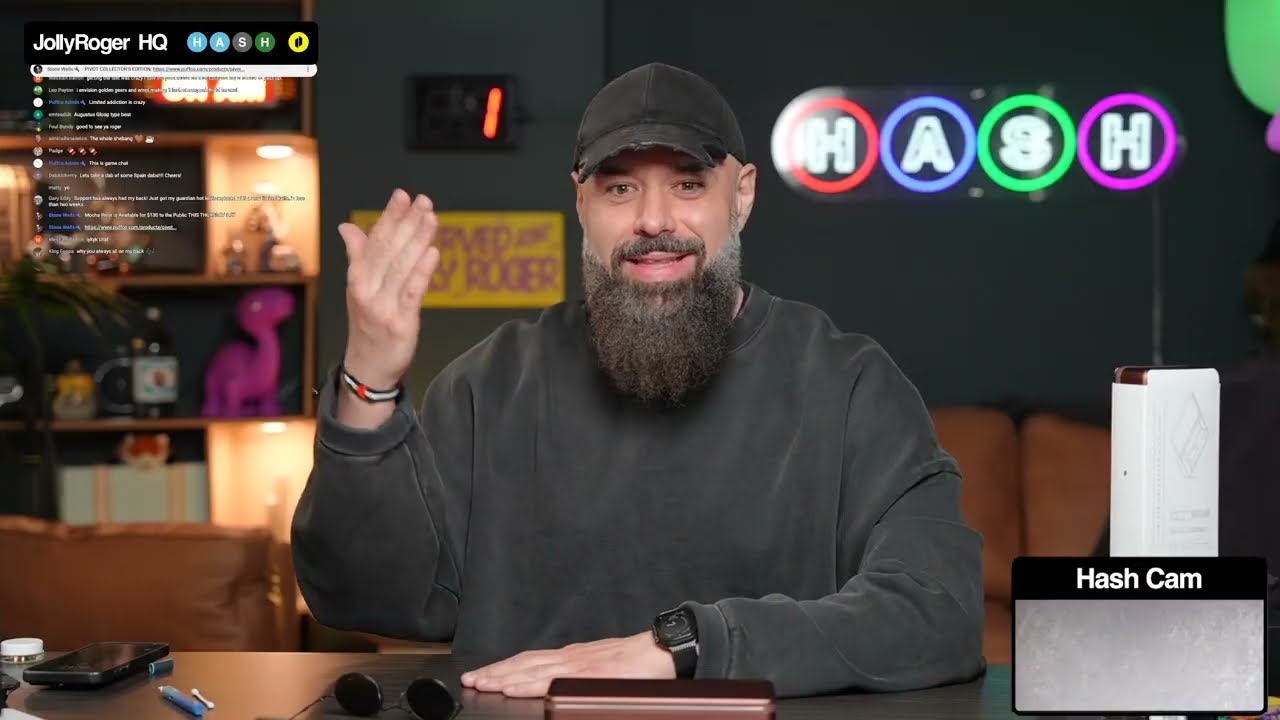 Jolly Roger Ha$h Talk | Mocha LE Pivot - YouTube