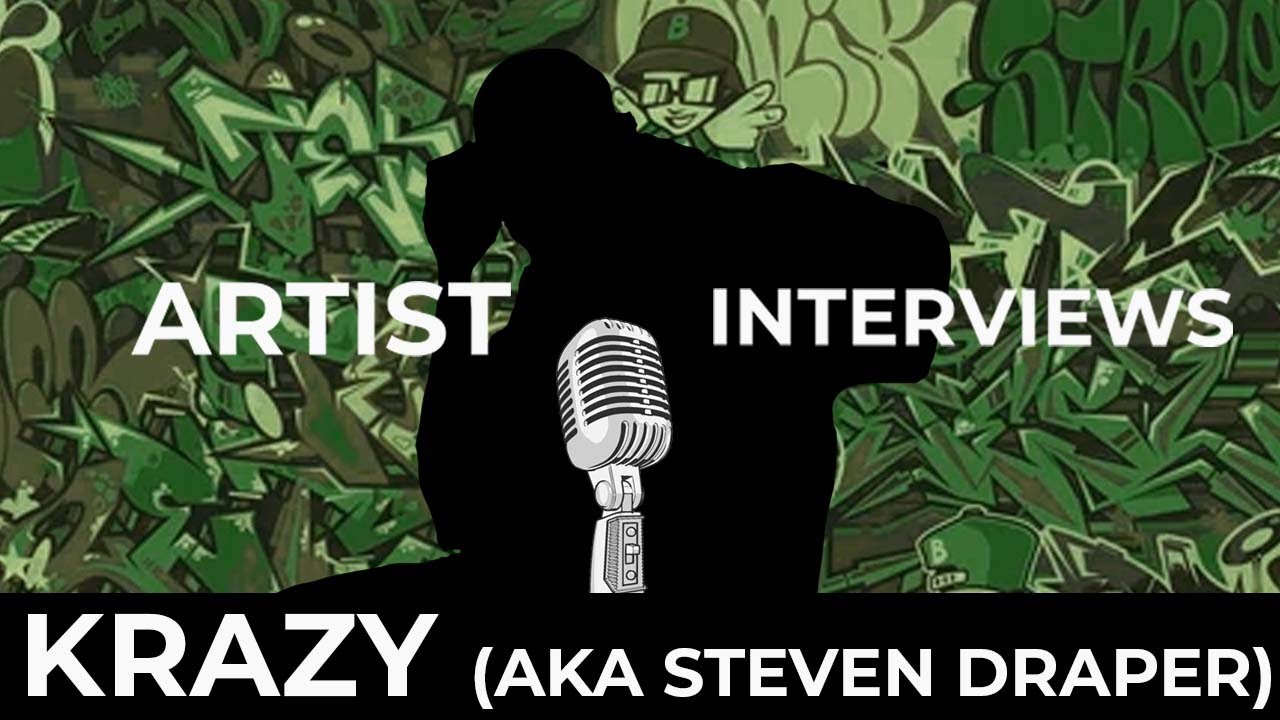 Whose Art It | Krazy (aka Steven Draper) | Artist Interview - YouTube