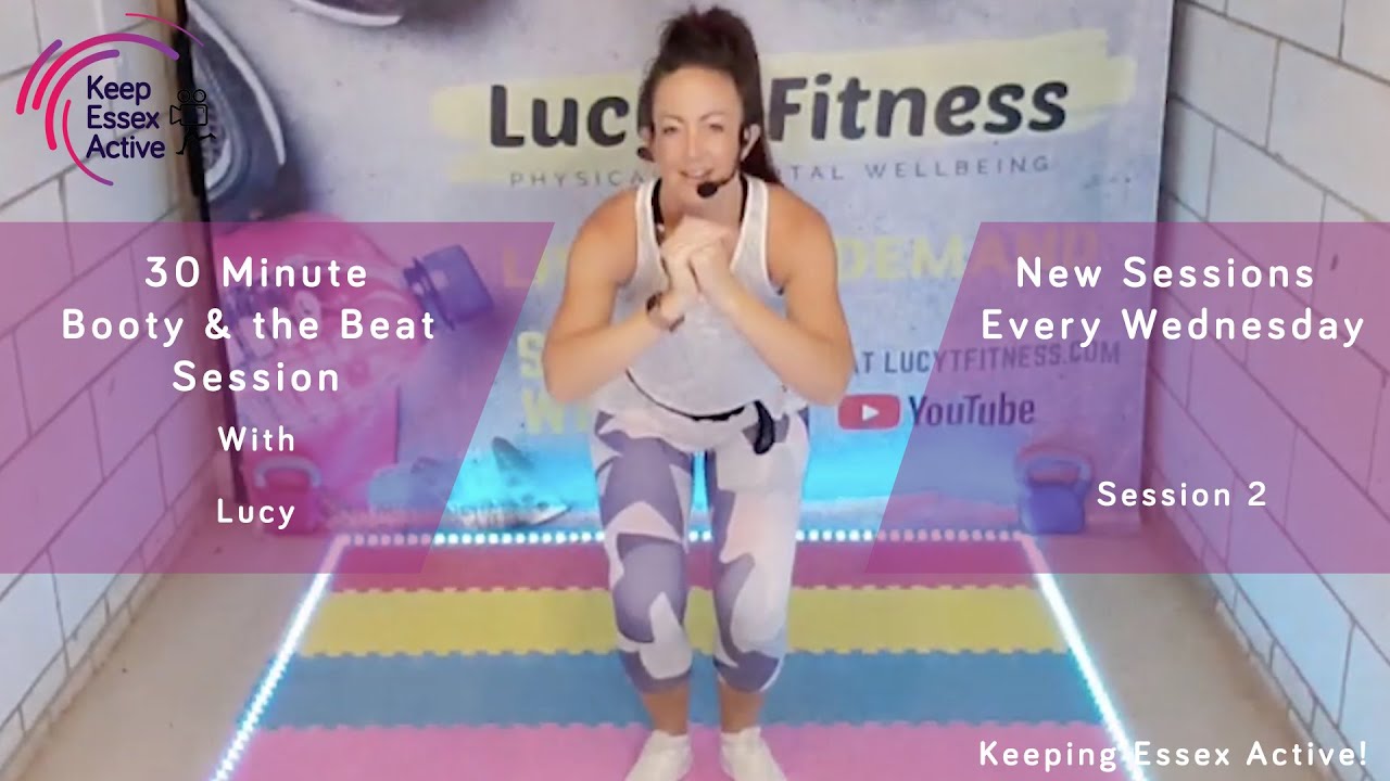 30 Minute Booty & Beat | Work Out with Lucy | Session 2 - YouTube