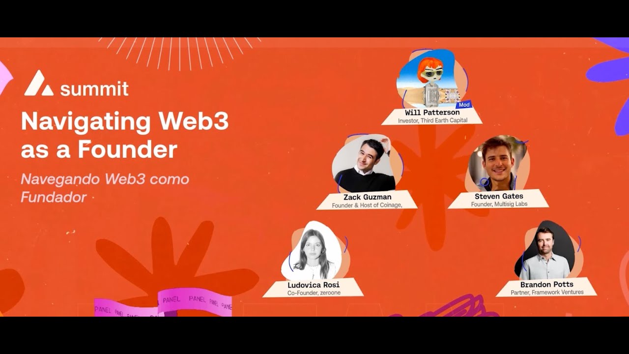 Navigating Web3 as a Founder I Avalanche Summit LATAM - YouTube